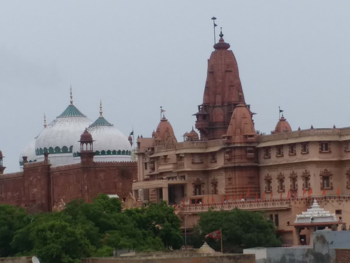Mathura Krishna Janmabhoomi Temple