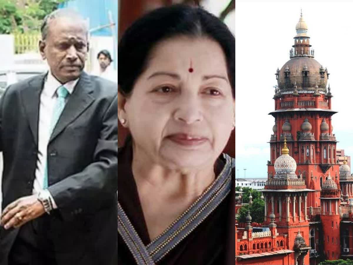 jayalalithaa death case: ஆறுமுகசாமி ஆணைய அறிக்கை மீதான நடவடிக்கை என்ன ...