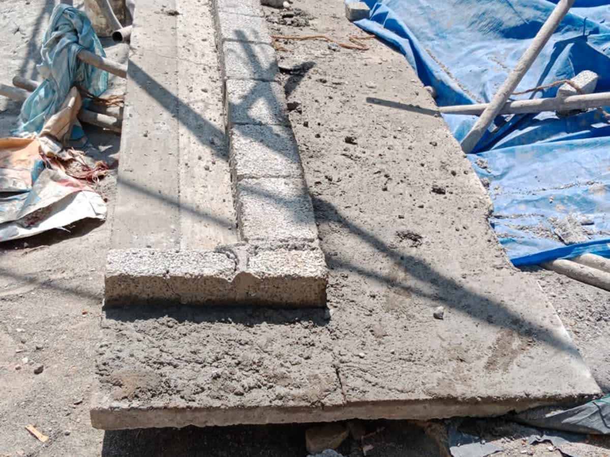 Two labourers die as slab of under-construction building collapses in ...
