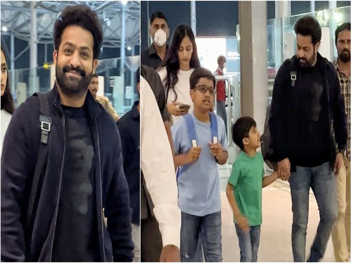 Jr Ntr Wife And Son