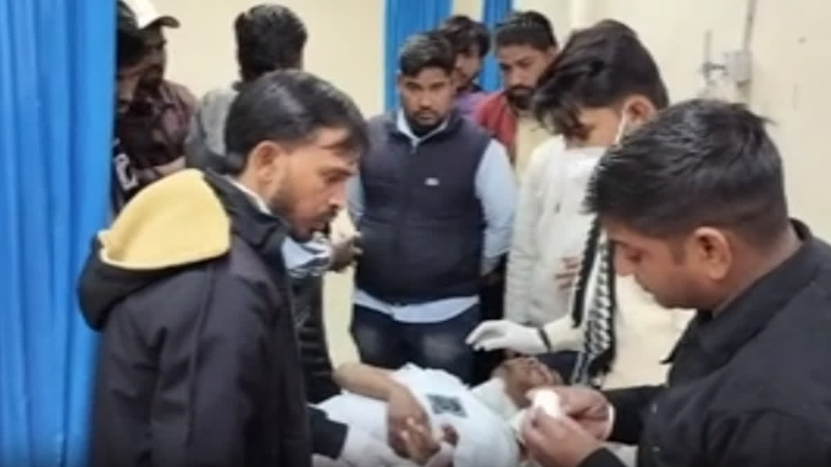 चाइनीज मांझे से कटा बाइक सवार युवक का गला और हाथ, परिजनों ने जताया आक्रोश