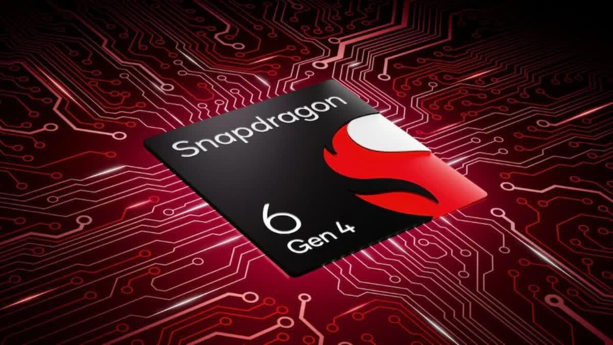 Qualcomm Launches 4nm Snapdragon 6 Gen 4 Chipset, Bringing Gen AI ...