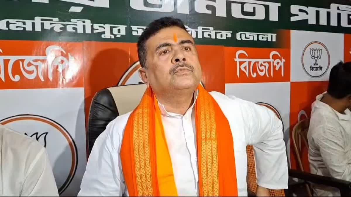 সংবিধান বিরোধী মন্তব্য! শুভেন্দুর বিরুদ্ধে লালবাজারে অভিযোগ কংগ্রেস নেতার