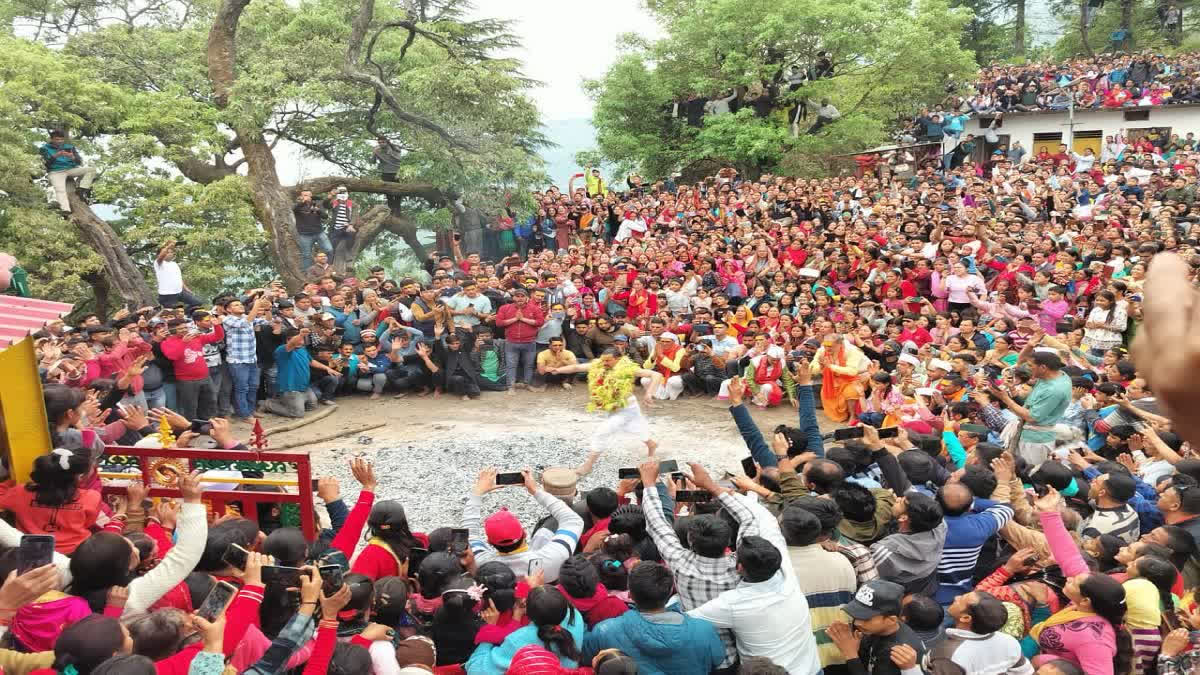 When Man Meets Supernatural: Of A Demigod Dancing In The Furnace & Village 'Lockdown'