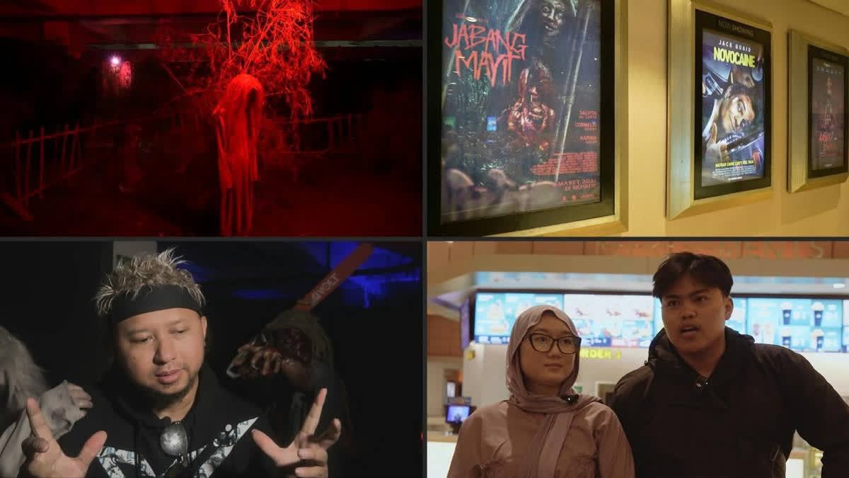 Indonesia's Horror Movie Industry Rises From The Grave