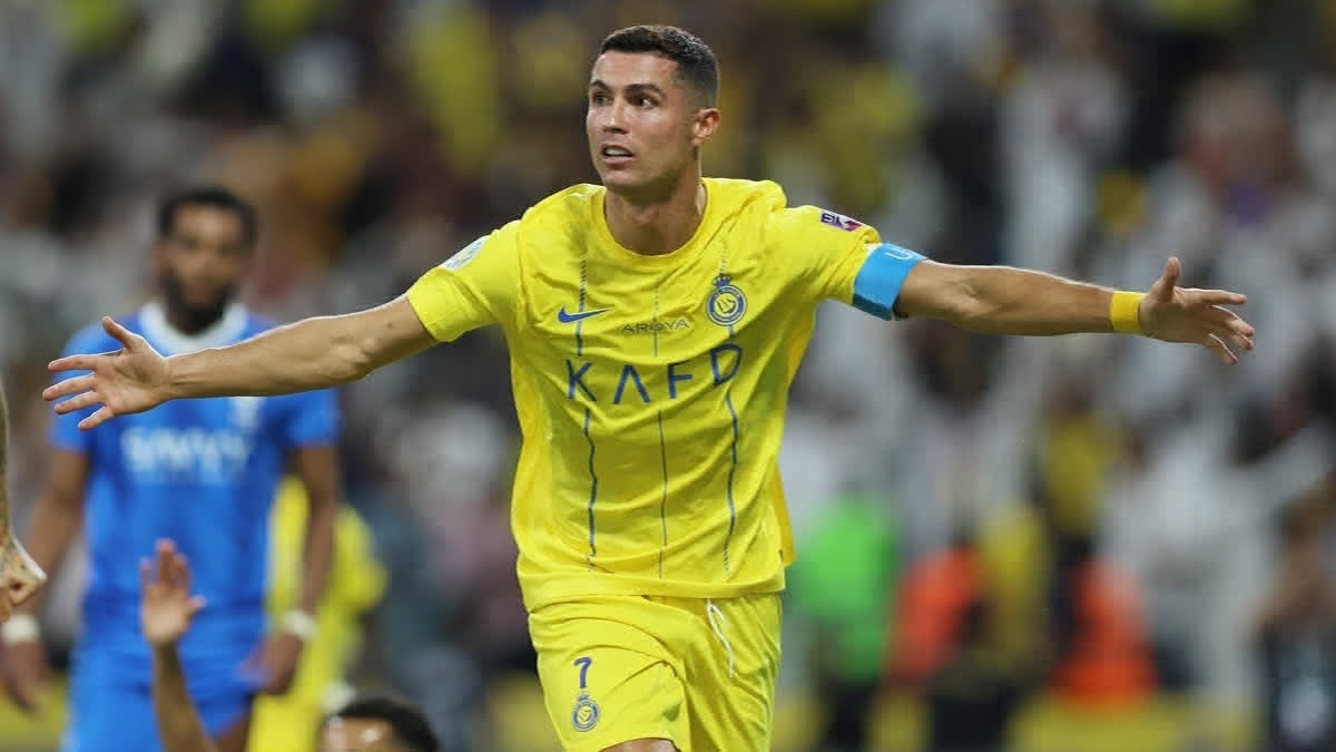 Watch: Cristiano Ronaldo Scores World-Class Volley To Help Al-Nassr’s ...