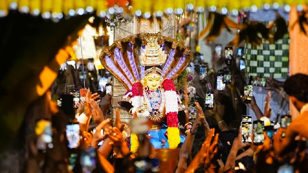 Bengaluru Karaga Lights Up Tech City With Spirit, Tradition and ...