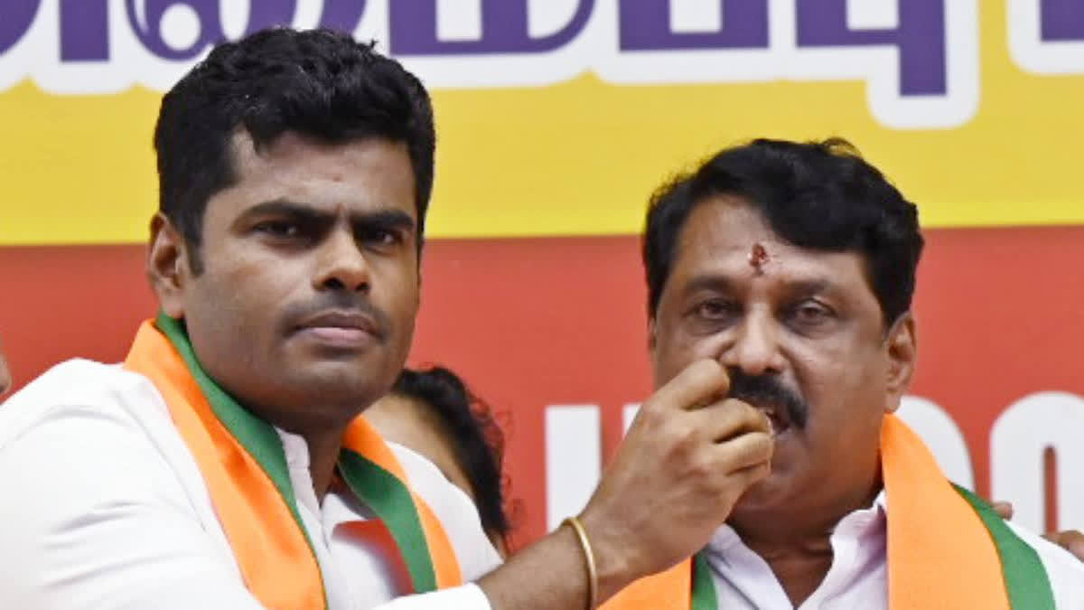 BJP-AIADMK Alliance Will Oust DMK Regime From Power: Nainar Nagenthran