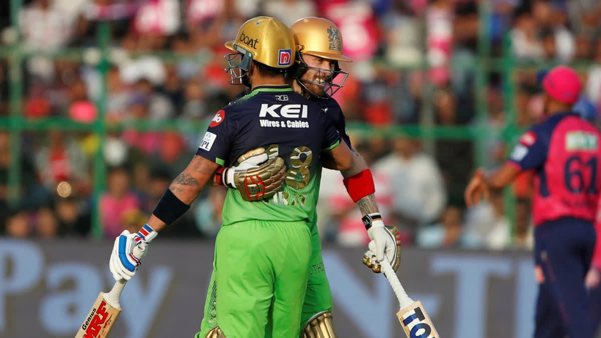 RCB Record Their Fourth Away Win Of IPL 2025 As They Beat RR By 9 Wickets