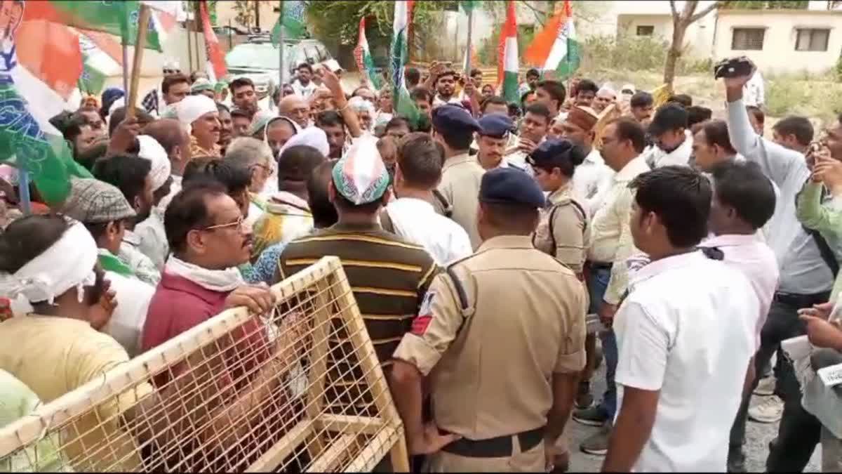 एसपी की मिलीभगत से हो रहा कोरेक्स का गोरखधंधा ? रीवा में कांग्रेस ...