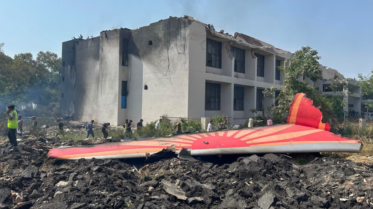 AAIB Launches Investigation Into Air India Flight Crash In Ahmedabad