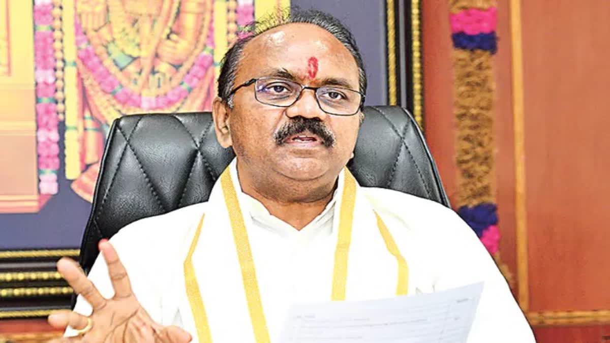 TTD Unveils High-Tech Reforms For Tirumala Temple: Scanners, Anti-Drone ...