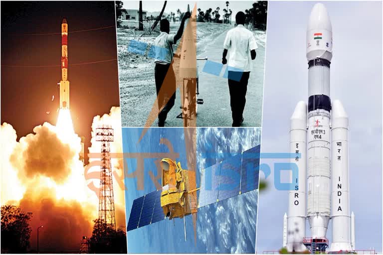 ISRO అసామాన్య ప్రయాణం.. అన్నింటికన్నా భిన్నం.. 'జాబిల్లి' కోసం ముచ్చటగా ...