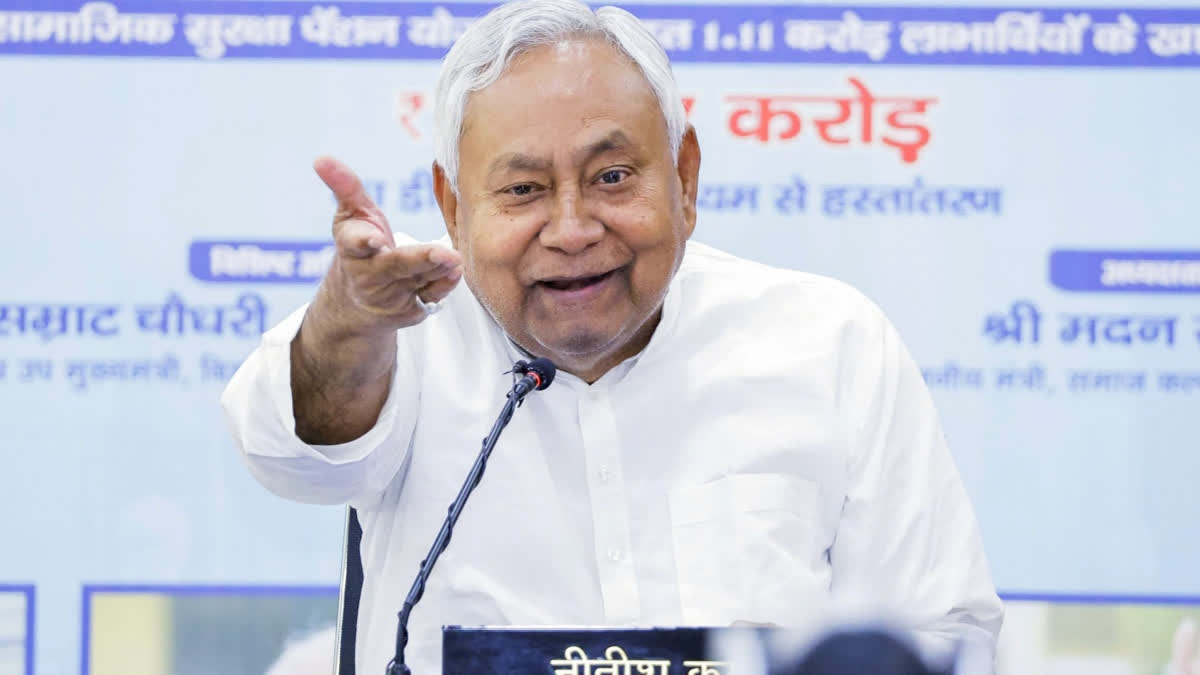 Ahead Of Bihar Polls, Nitish Kumar's Big Employment Promise To 1 Crore Youth In 5 Years