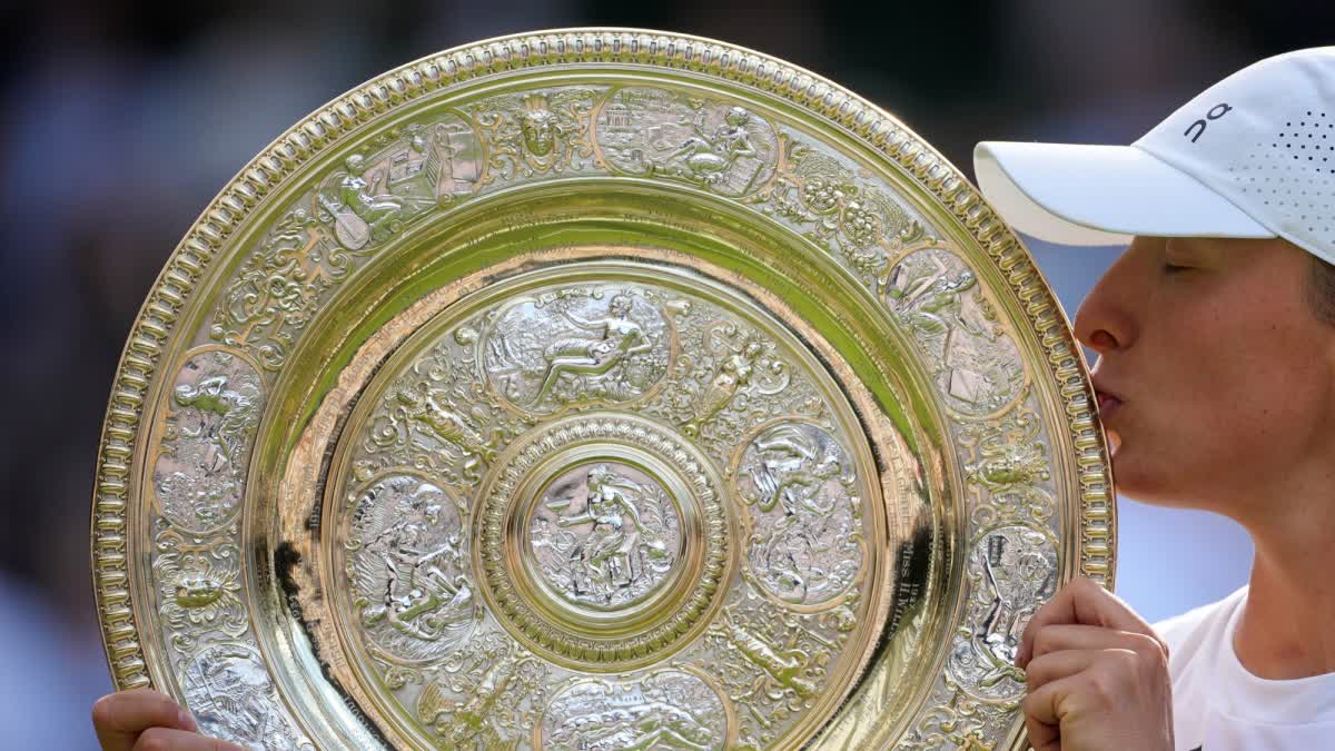 In Frames: Wimbledon Tennis Championships; Best Of Finals