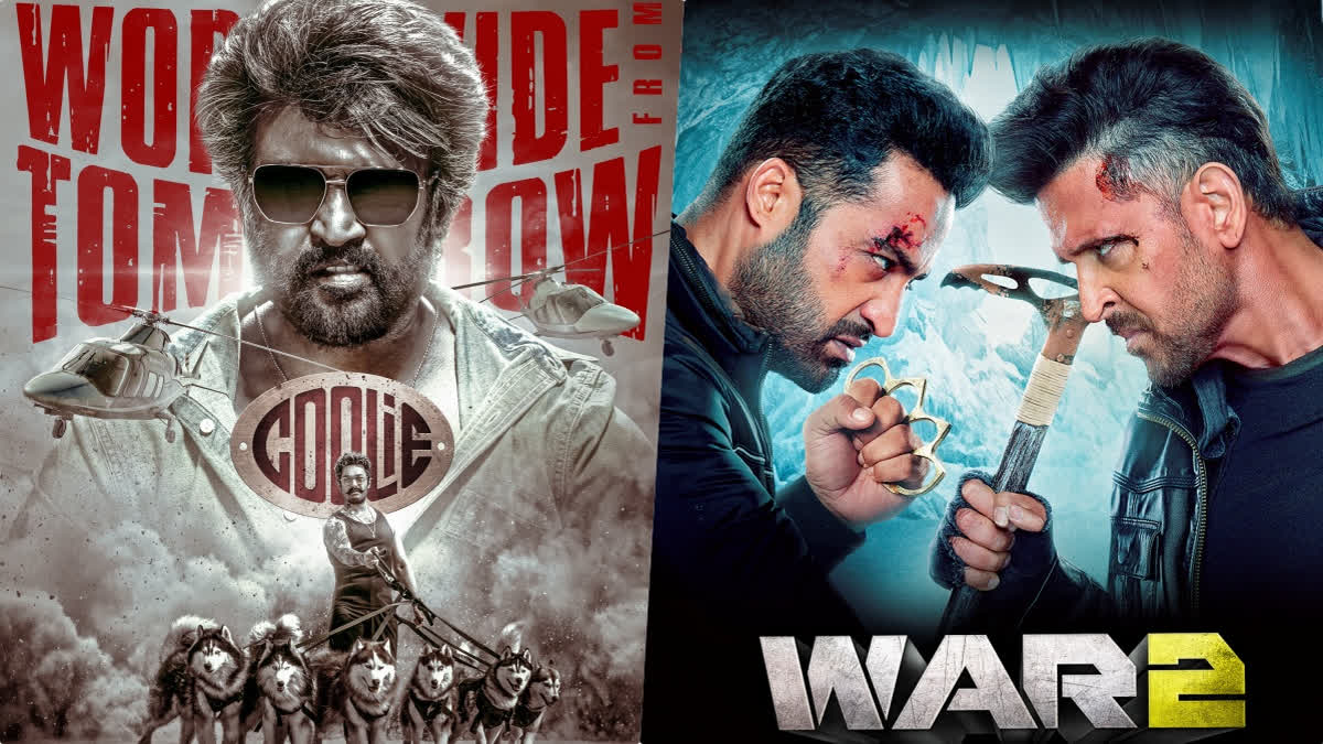 Coolie vs War 2 Advance Booking: Rajinikanth Starrer Breaches Rs 100 Cr Mark in Weekend Opening ...