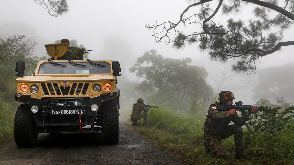 In Pictures: Indian Army On High Alert Along LoC Ahead Of Independence Day