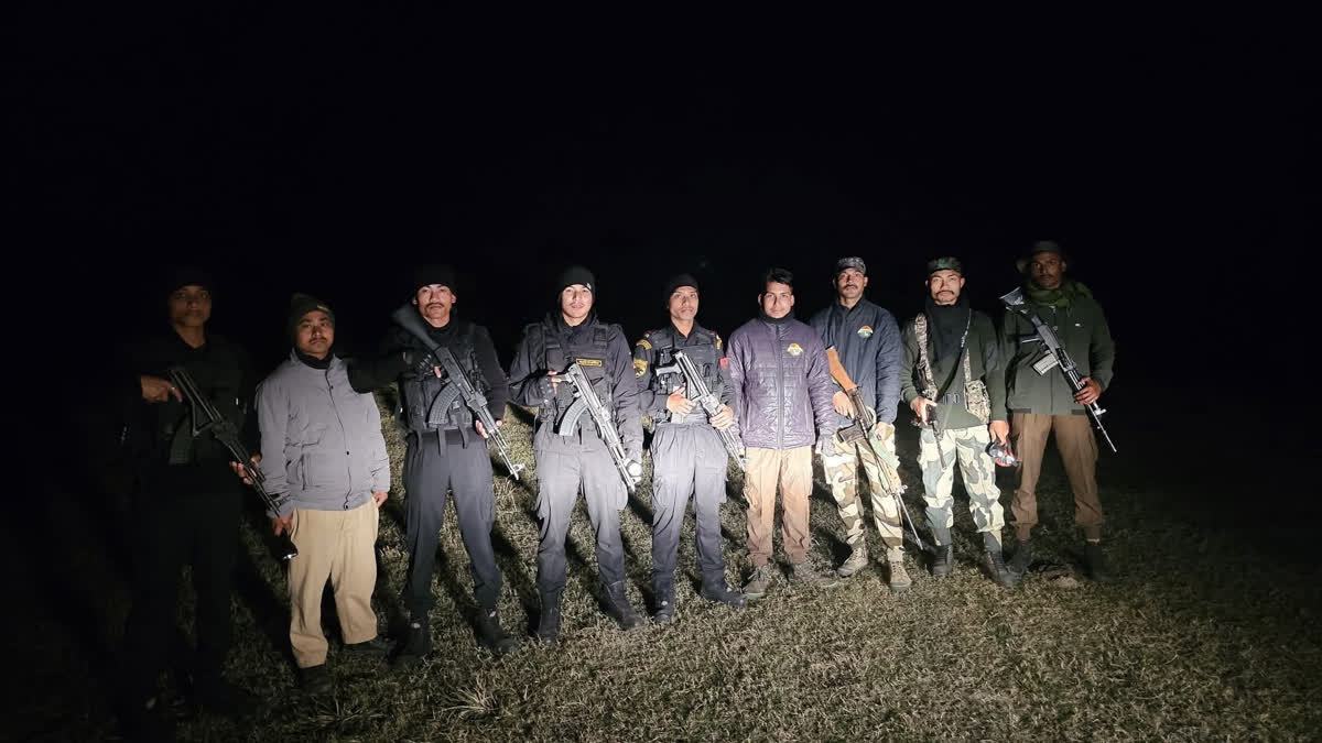 'Operation Falcon' Foils Nine Poaching Attempts, Leads To 42 Arrests In Assam