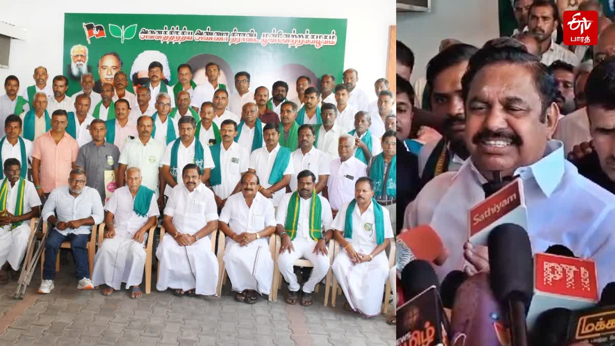 அத்திக்கடவு - அவிநாசி திட்டம் வரலாற்று சாதனை திட்டம் - ஈபிஎஸ் பெருமிதம் ...