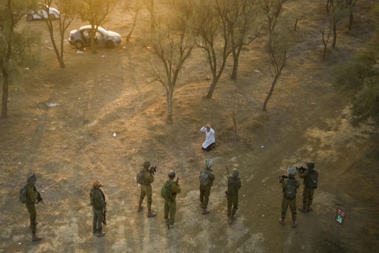 Israeli survivor of Supernova massacre recounts horrors of Hamas attack ...