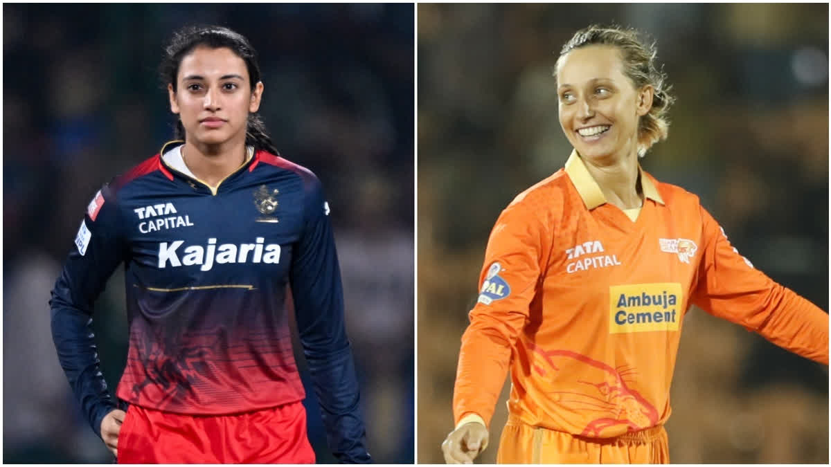 WPL 2025 Match 1: When And Where To Watch Gujarat Giants Vs Royal Challengers Bengaluru Live ...