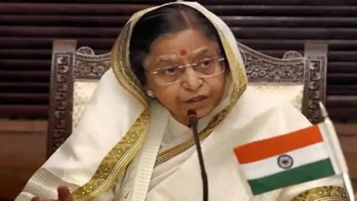 Pratibhatai Patil : माजी राष्ट्रपती प्रतिभाताई पाटील पुण्यातील ...