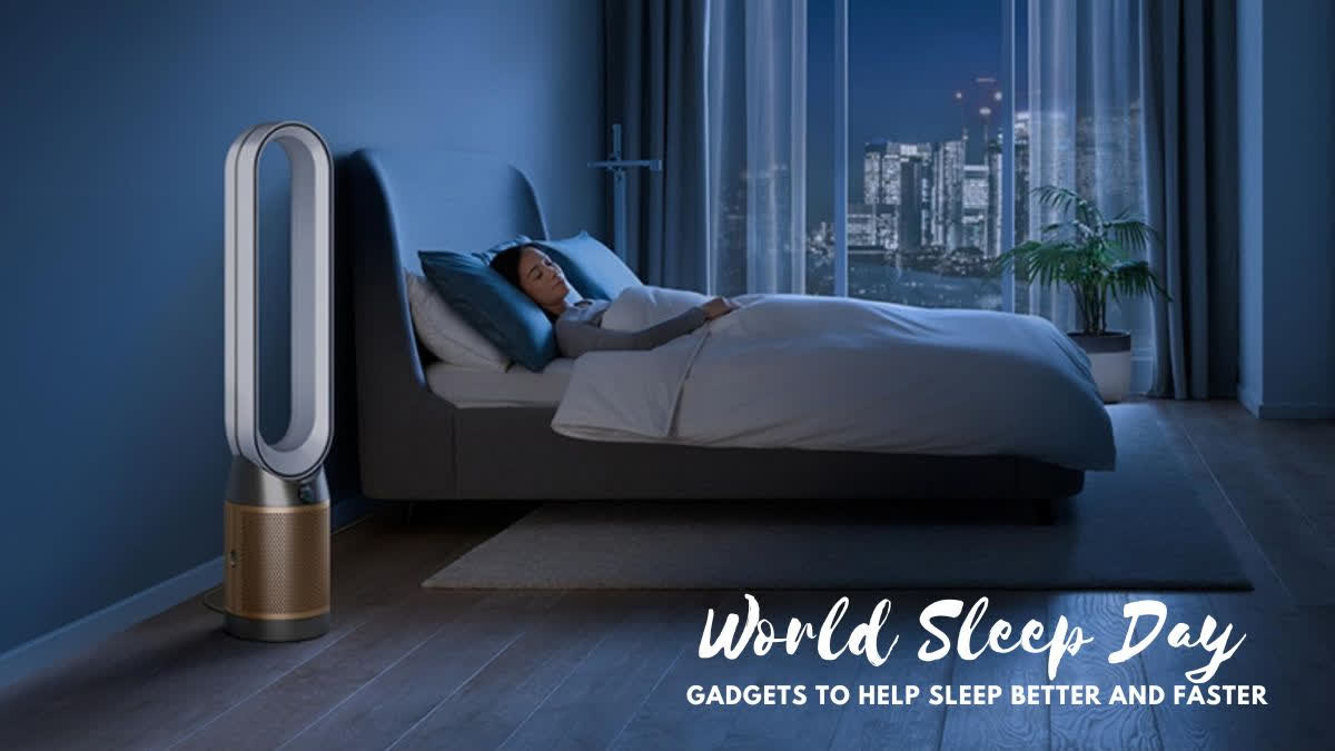 World Sleep Day: Gadgets To Help You Sleep Faster And Better In 2025