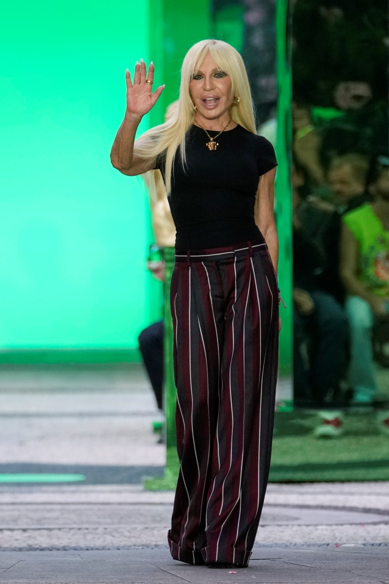 Donatella Versace Steps Down As Creative Head, Meet The Woman Who ...