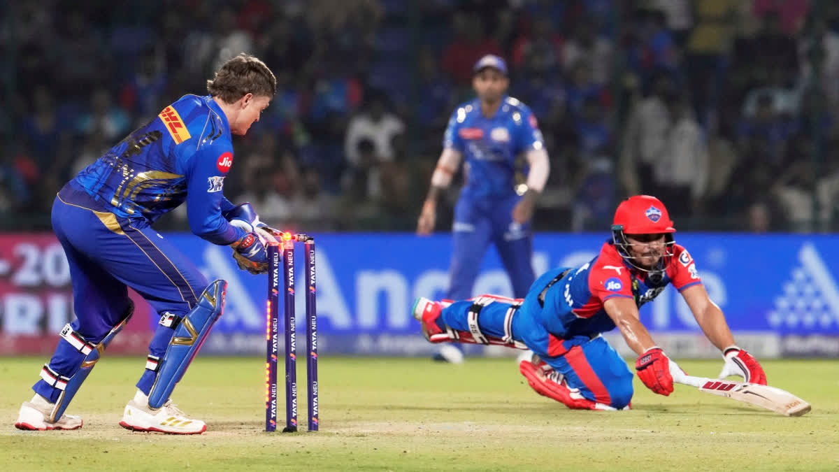 Karun Nair's 89-Run Assault Goes In Vain As Mumbai Indians End Delhi's Dream Run