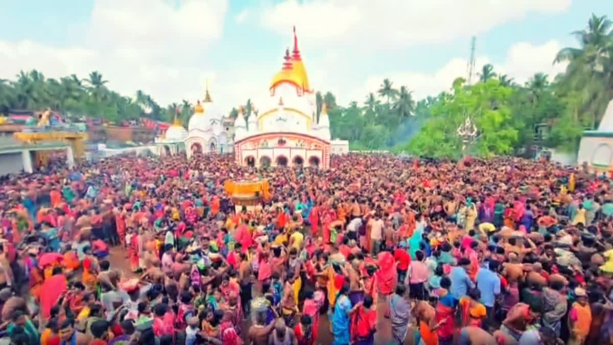 ଶେଷ ହେଲା ବାବା ଚନ୍ଦନେଶ୍ୱରଙ୍କ ପ୍ରସିଦ୍ଧ ଚଡକ ମେଳା