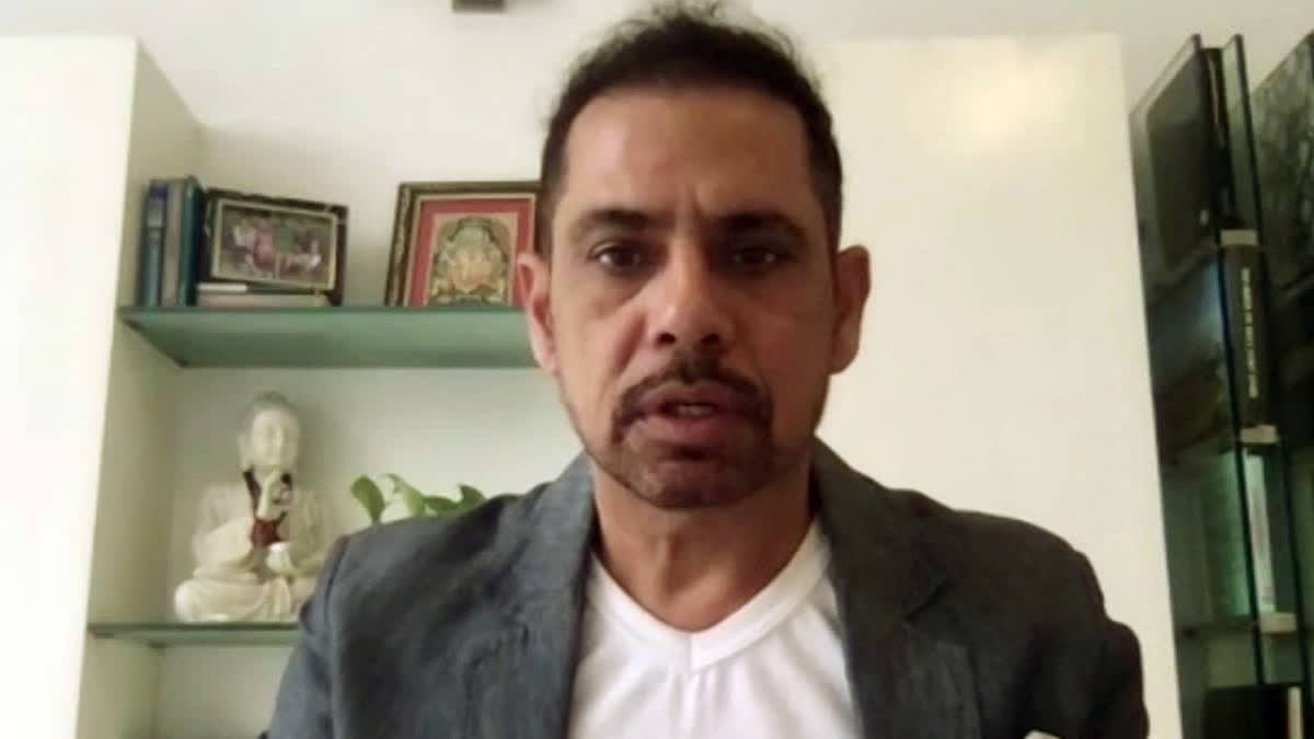 'Hope Adani Is Questioned Soon,' Says Robert Vadra