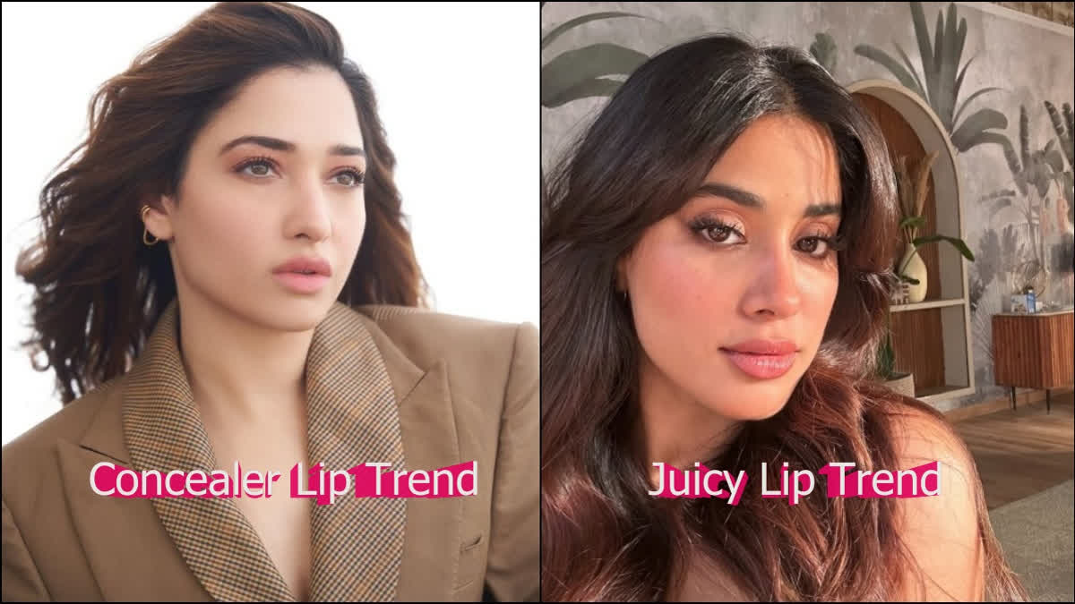 Two Y2K Beauty Trends Got A Glow-Up, Juicy Lip and Concealer Lip Are ...