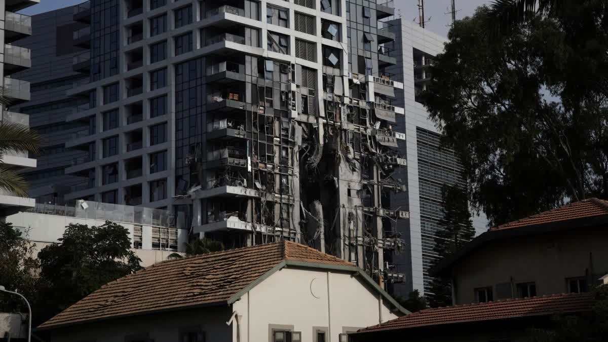 ایران کا آپریشن True Promise 3 شروع، اسرائیل میں میزائیلوں کی بوچھار ...