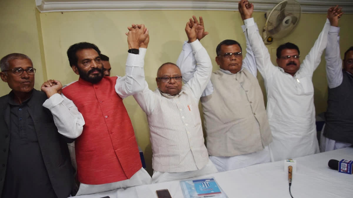 Former MP Mangani Lal Mandal Elected Bihar RJD President Unopposed