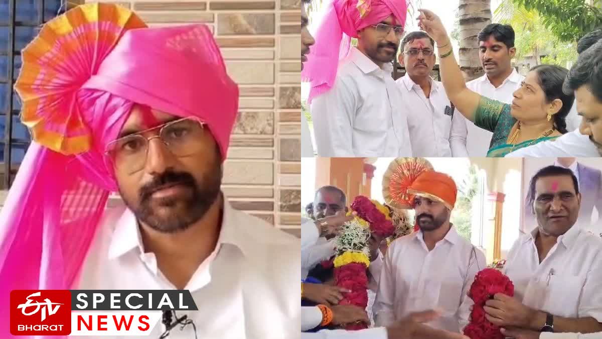 एसटी चालकाचा मुलगा झाला केंद्रीय सशस्त्र पोलीस दलात भरती, ऊसतोड ...