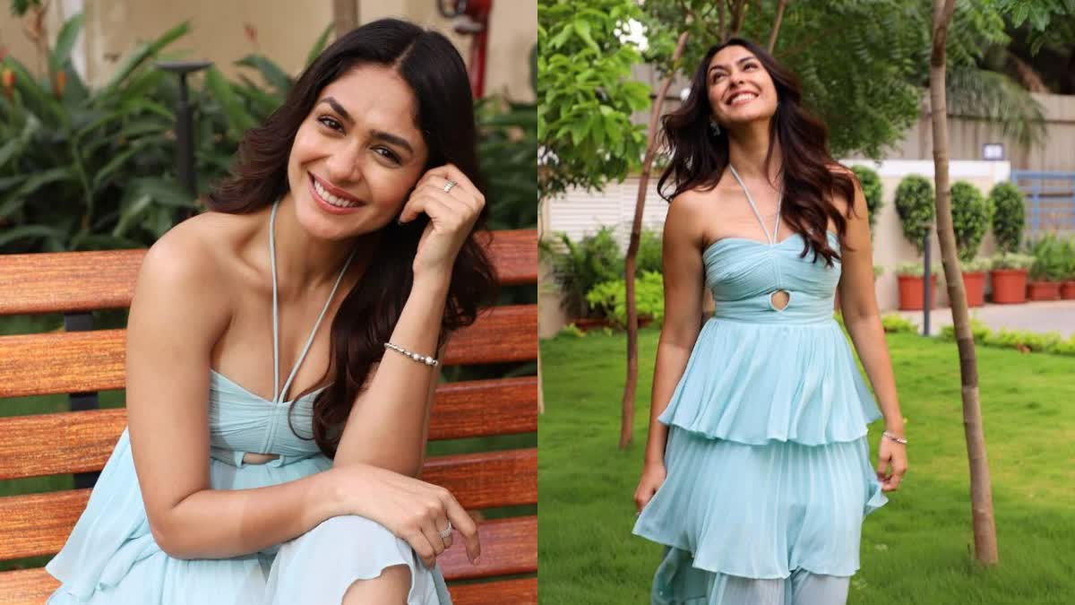 Mrunal Thakur Latest Photo Shoot : ఏముంది భయ్యా మృణాల్ .. ఆ నడక, నవ్వు ...