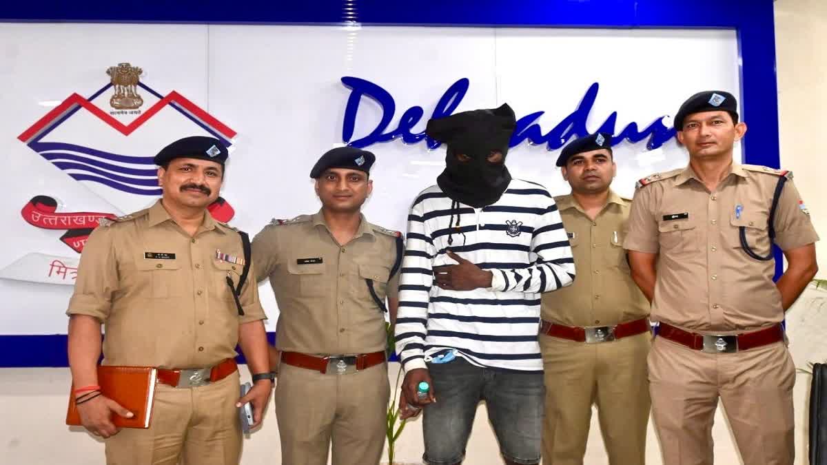 दून पुलिस ने तोड़ी कोबरा गैंग की कमर, विदेशी ड्रग पैडलर जॉन बाबा ...