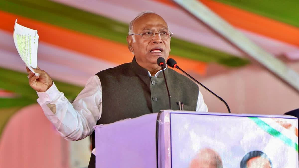 Reshuffle In Congress: Kharge Names New General Secretaries, In-Charges ...