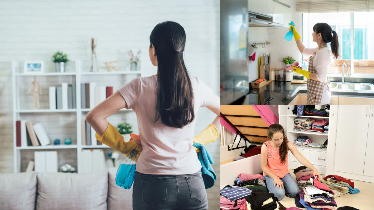 ఇంటి పనులు మీరే చేస్తున్నారా? అయితే ఈ విషయాలు తప్పక తెలుసుకోవాలి!