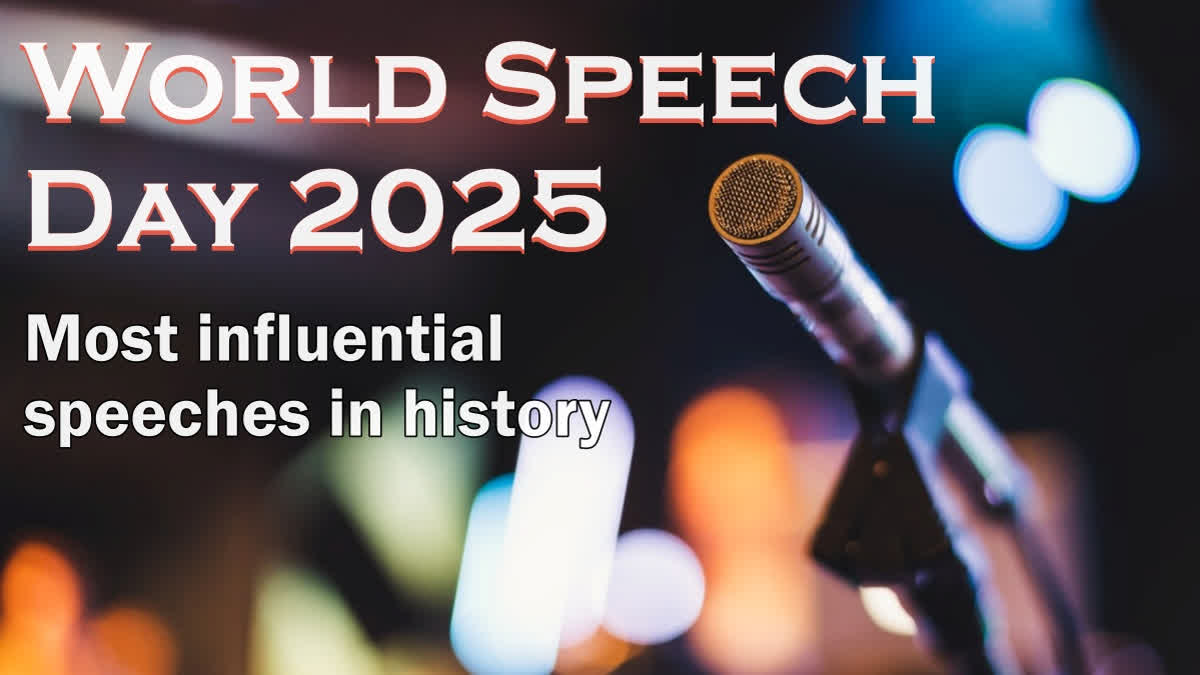 World Speech Day 2025 | Nehru To Nelson Mandela: 5 Of The Most ...