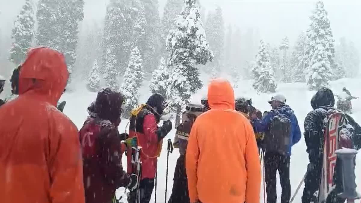 Winter Strikes Back In Jammu Kashmir As Fresh Snow, Rain Drop ...