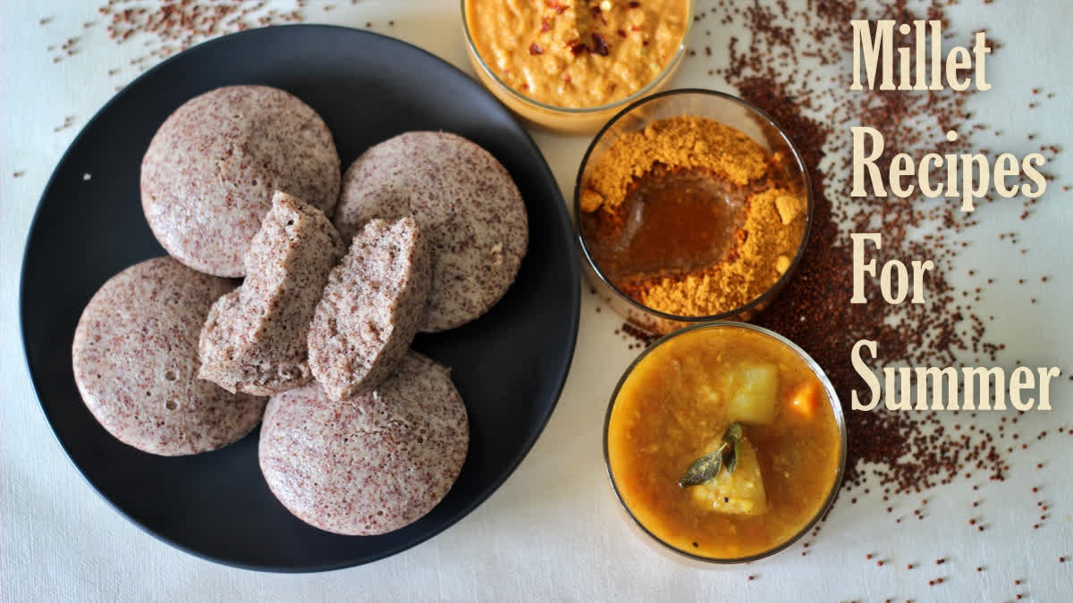 Cooling, Nourishing and Wholesome Millet Recipes For Summer