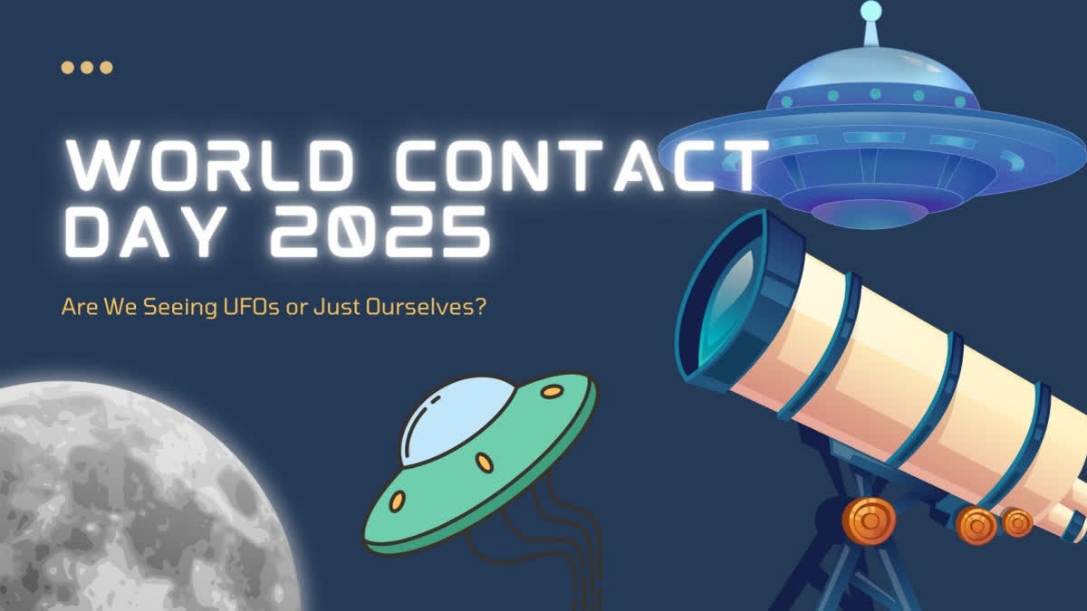 World Contact Day 2025: War, Chaos And Multiple UFO Sightings ...