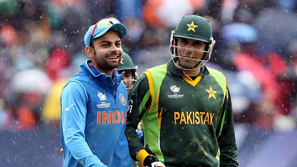 Pakistan Has Mental Block When It Comes To Playing India In Wc Former
