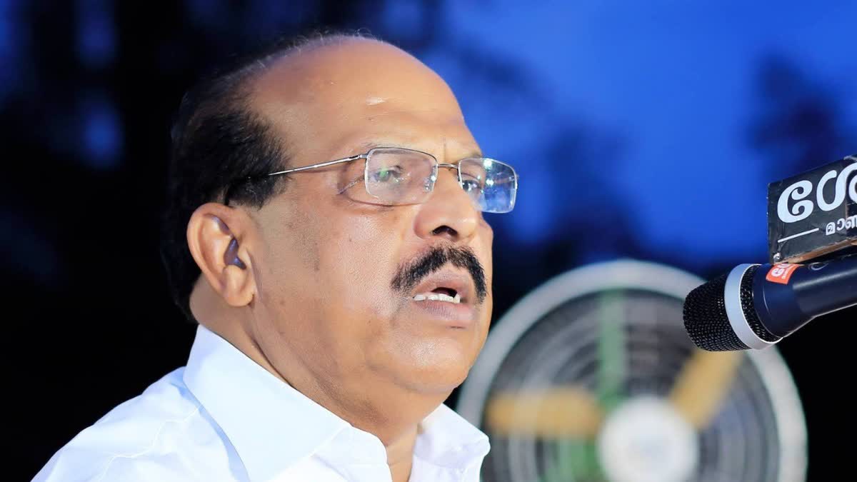 Veteran Kerala CPI(M) Leader G Sudhakaran Openly Admits To Rigging In ...