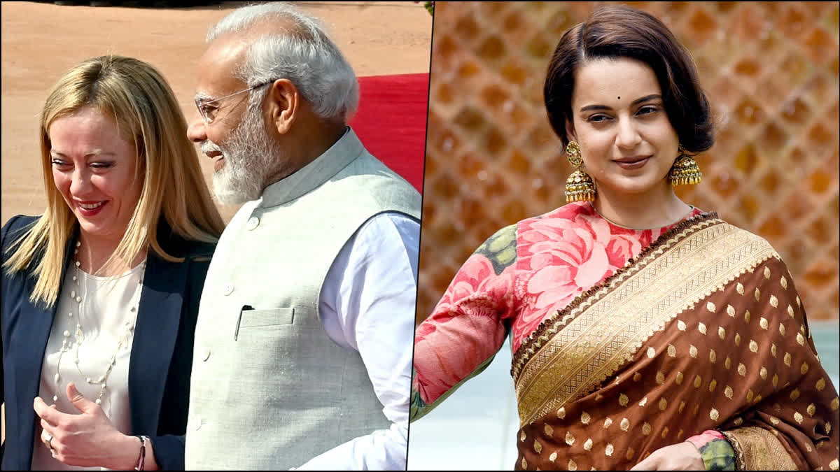 'Modi Ji Is Team Meloni', Says Kangana Ranaut after 'Melodi' Video from ...