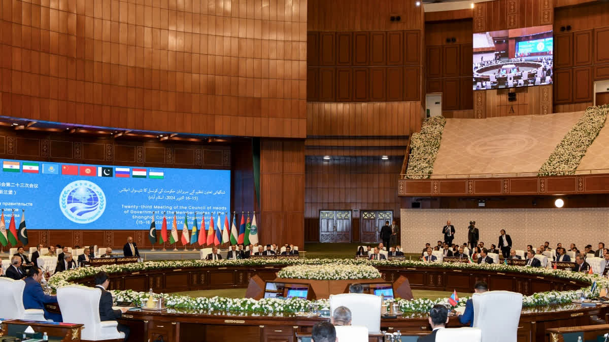 India Distances Itself From SCO Statement On Iran-Israel Tensions, Says ...