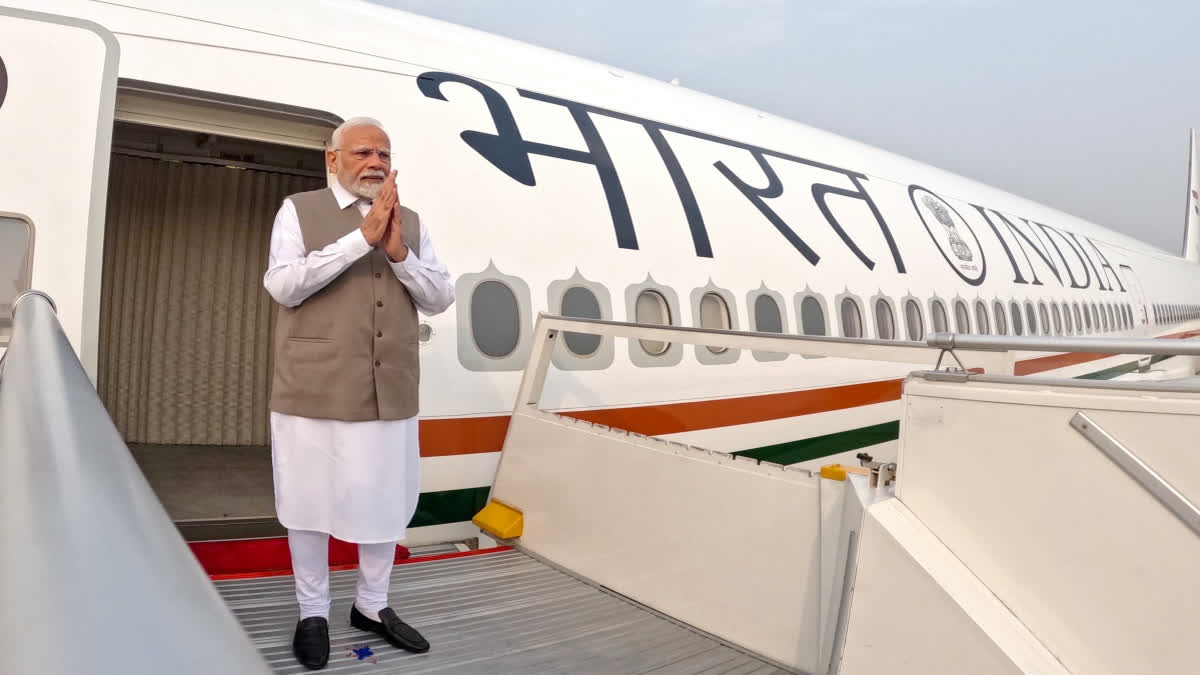 PM Modi Arrives In Cyprus On First Leg Of Three-Nation Tour