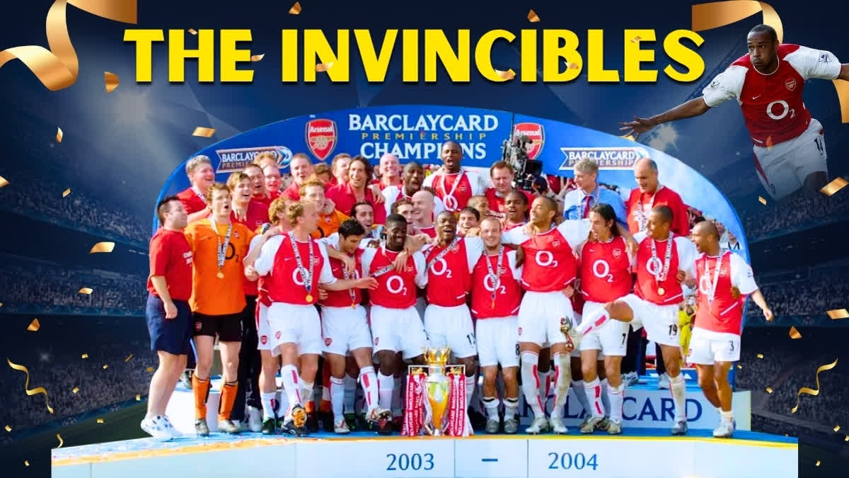 How Arsenal Lifted 2003/04 EPL Title? Their Journey, Key Players And ...