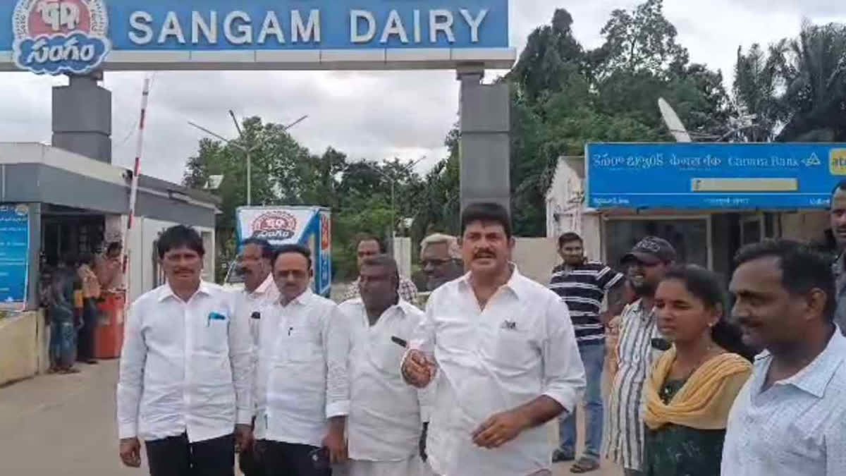 Kilari Rosaiah Vs Dhulipalla: నియోజకవర్గ అభివృద్ధికి ధూళిపాళ్ల ...